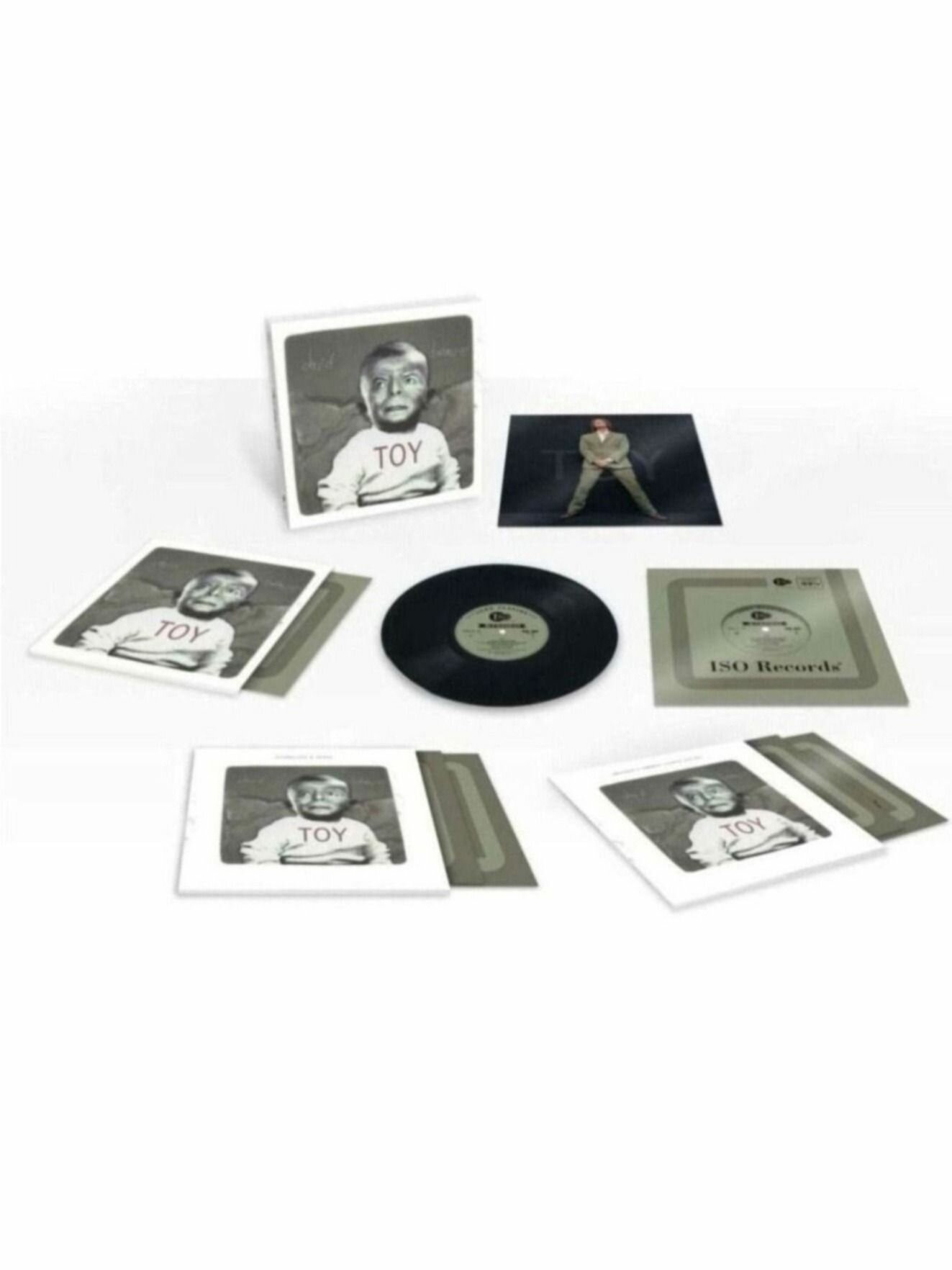 Виниловая пластинка David Bowie Toy 6 x Vinyl, 10", Stereo Box Set, Special Edition SS, Новый,