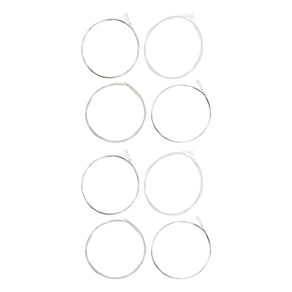 8-Струнные Струны Для Мандолины Сменные Струны 8-Струнный Набор Намоточная Часть