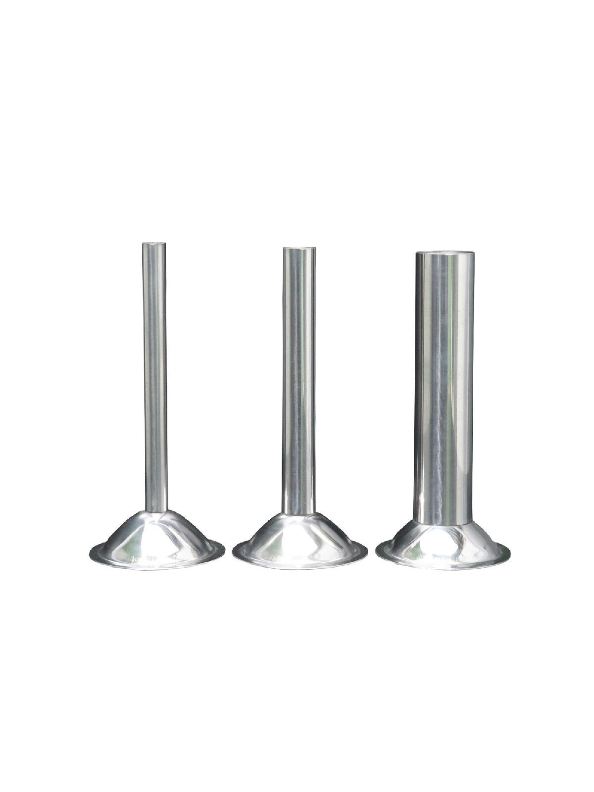 Набор Аксессуаров для Начинки Колбасы из Нержавеющей Стали 3ШТ для Любителей Кухни