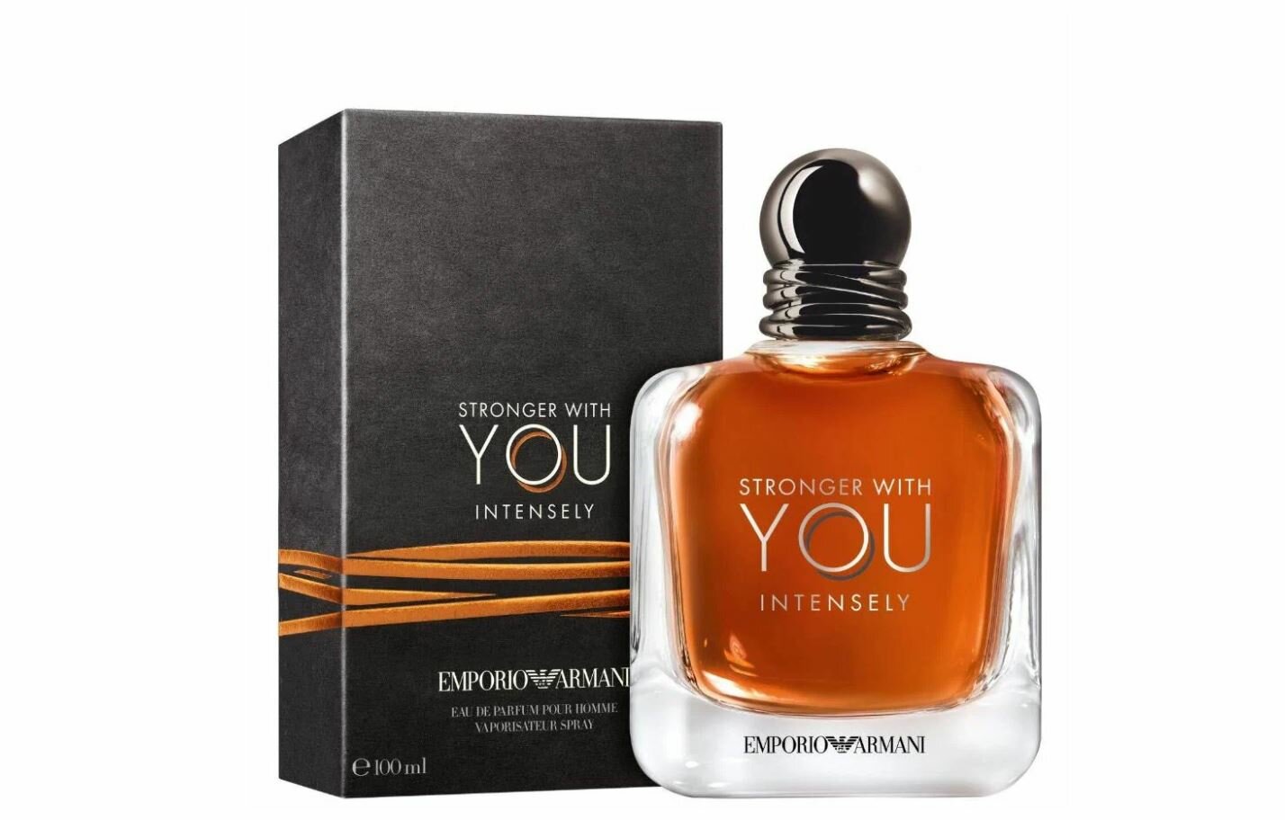 Парфюмерная вода Giorgio Armani Emporio Armani Stronger With You Intensely 100 мл
