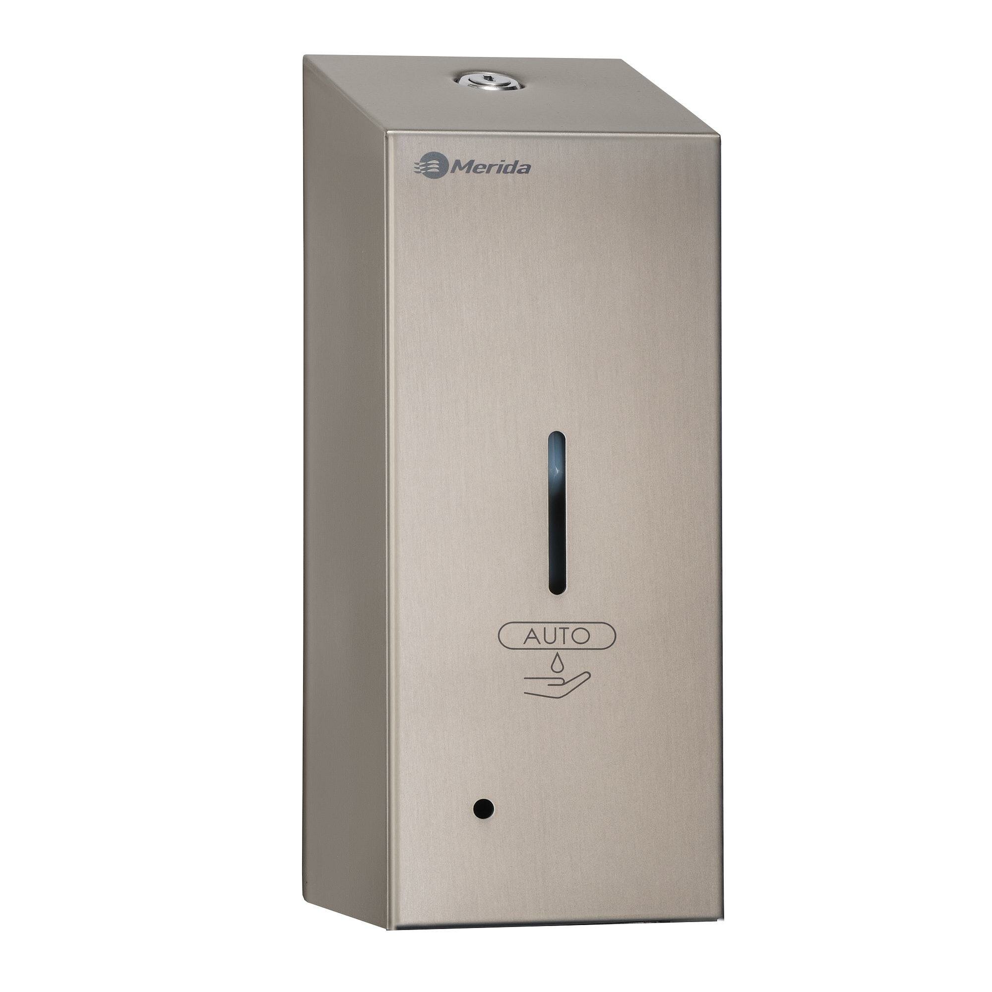 Дозатор для жидкого мыла Merida Stella R DSA115. R цвет Нержавеющая сталь