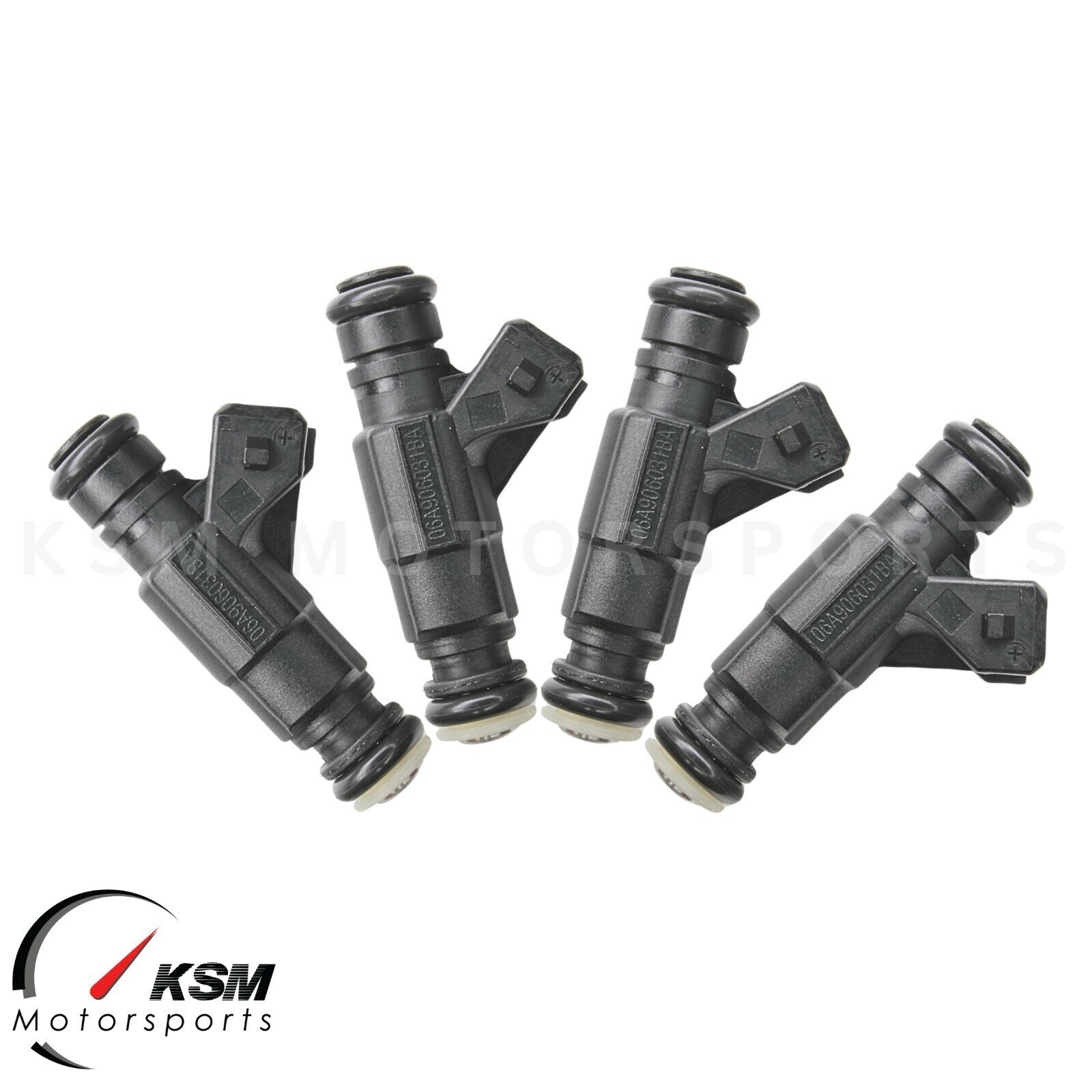 4 Топливных Форсунки для Skoda Octavia VW Golf Bora Polo Beetle 1.8 T подходят 0280156061