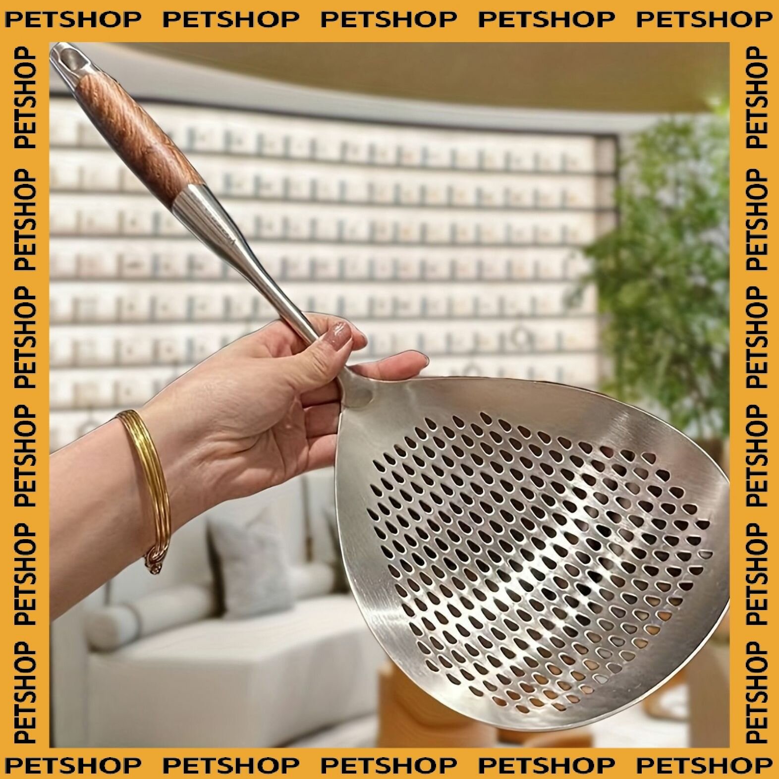 Премиум шумовка казана