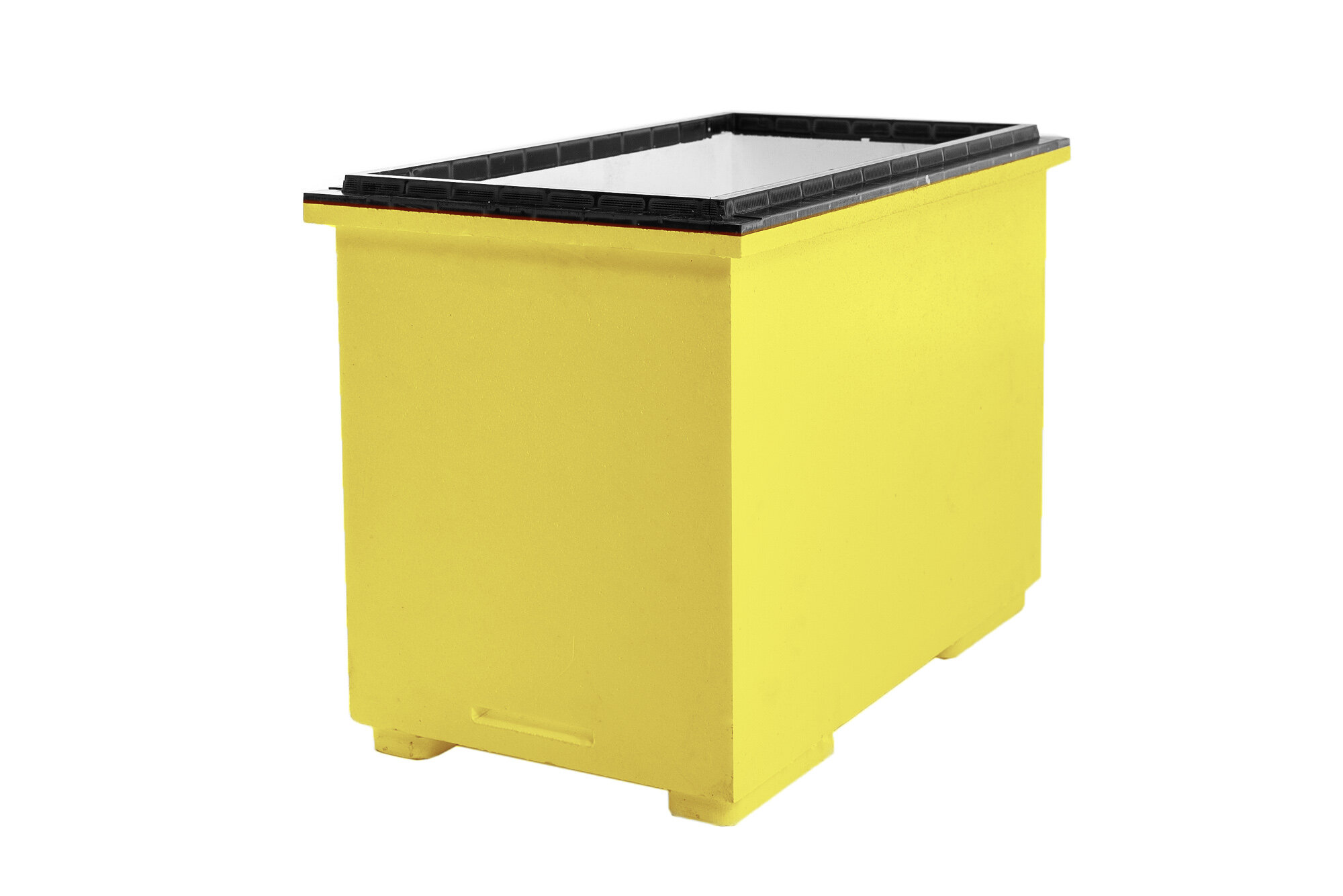 Корпус Дадан с дном 6 рамок Желтый