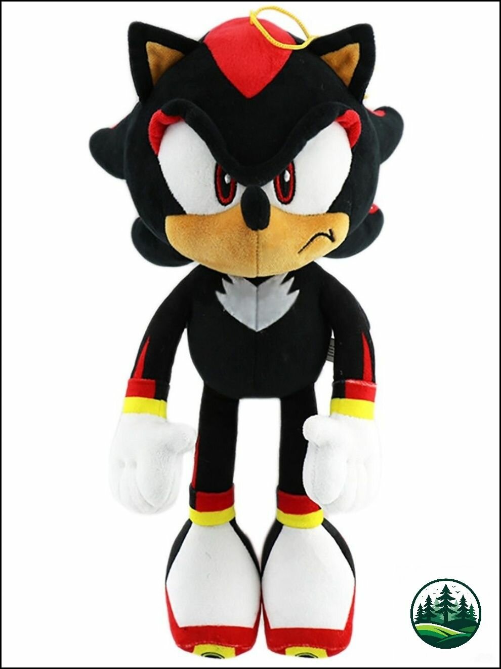 Плюшевая игрушка Sonic"Sonic The Hedgehog" Shadow 30cm