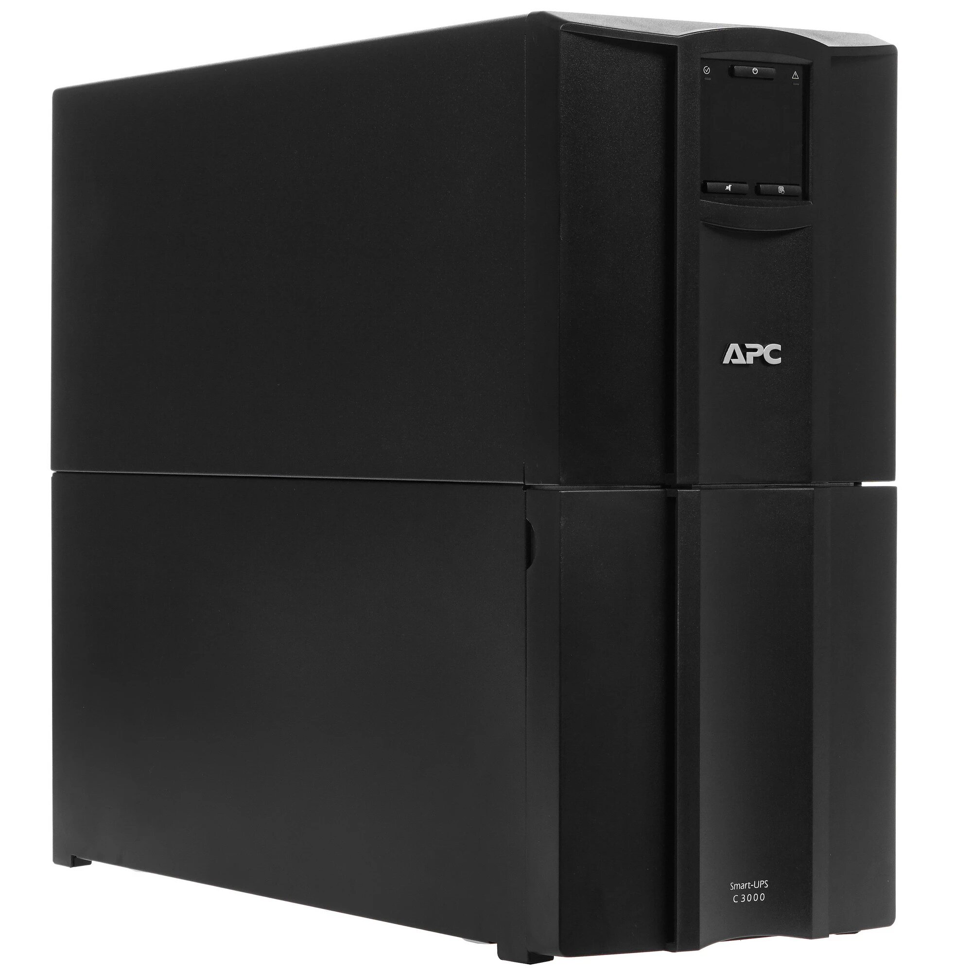 ИБП APC Smart-UPS SMC3000I C 3000VA LCD, черный, 3000 ВА / 2100 Вт