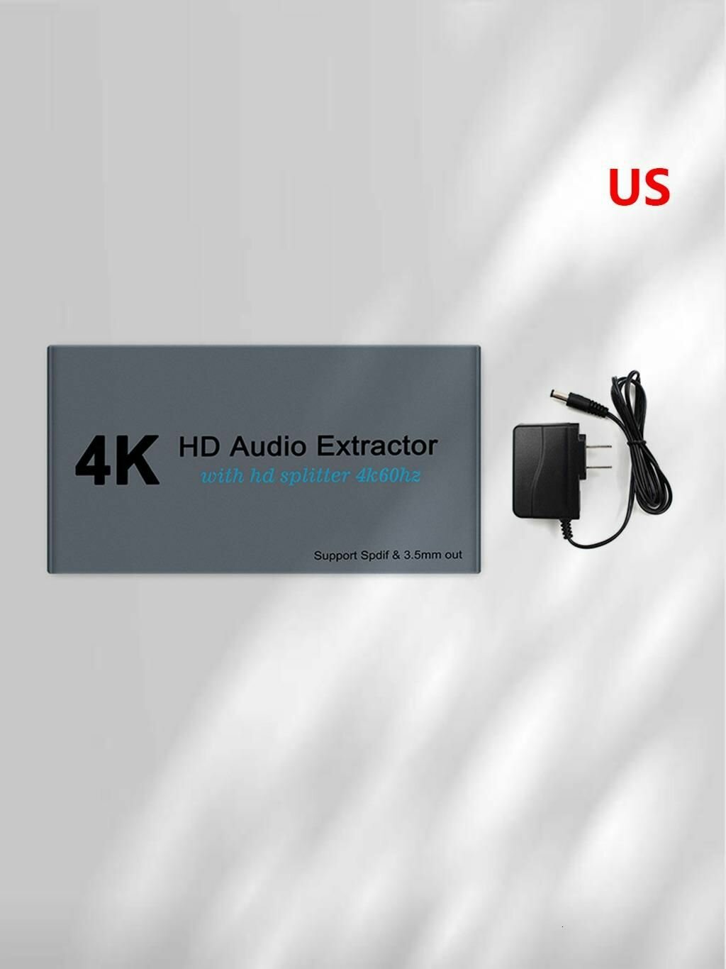 Аудиоэкстрактор HDMI стерео, US