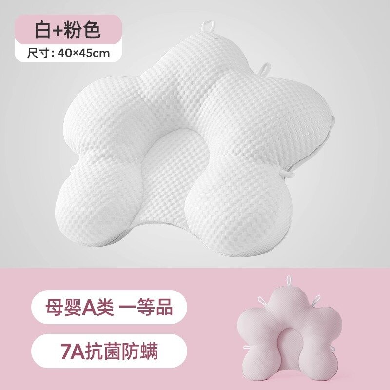 Прямая поставка с фабрики: подушка для формирования головы младенца 0-6 месяцев, круглая подушка для сна новорожденного, предотвращающая плоскую голову, корректирующая форму головы