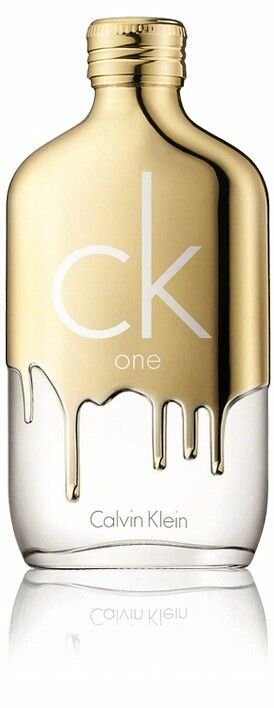 Туалетная вода Calvin Klein CK One Gold Eau de Toilette 100 мл, унисекс
