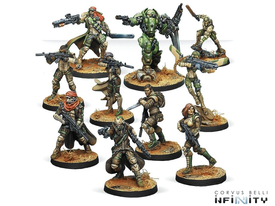 Настольная игра Infinity: Haqqislam N4 Action Pack — фото 1