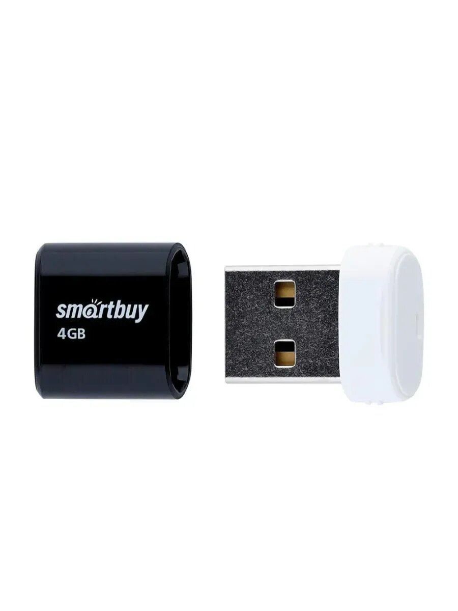 Флэш накопитель USB Drive 4GB LARA (SB4GBLara-K)