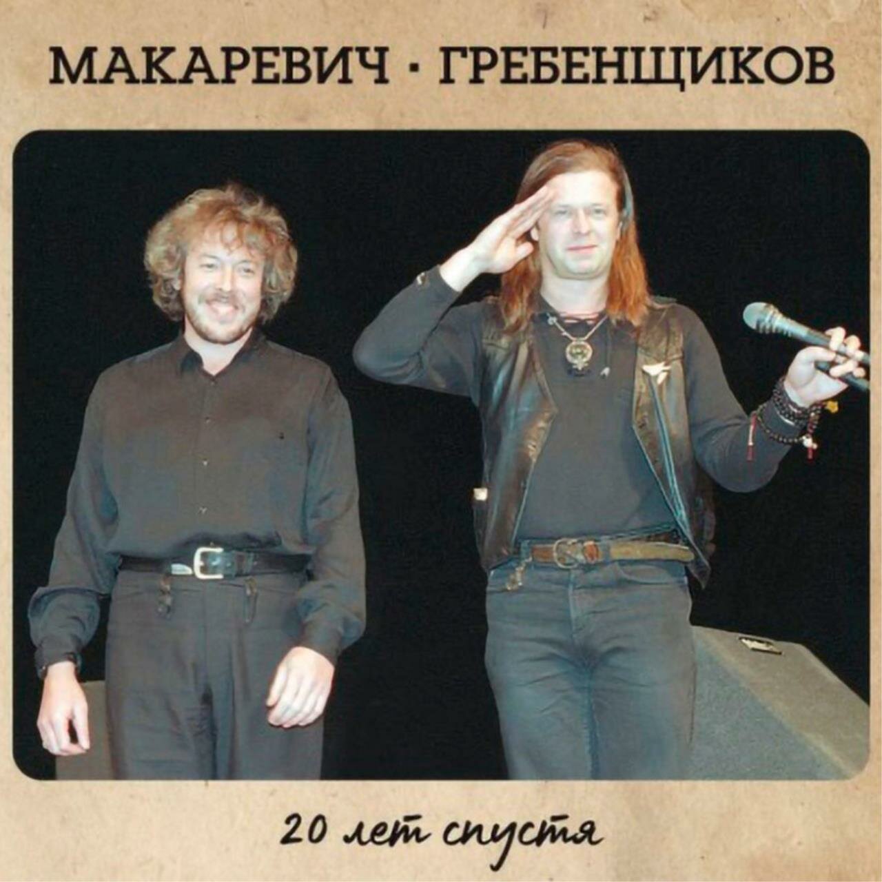 Виниловая пластинка БГ - Двадцать Лет Спустя