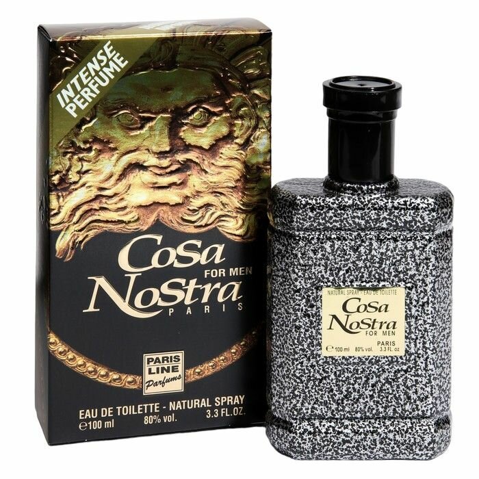 Paris Line Parfums Туалетная вода Cosa Nostra