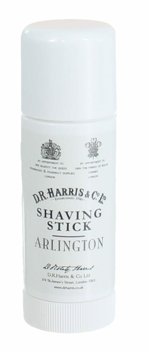 D. R. Harris Мыло-стик для бритья Arlington Shaving Stick, 40 гр.