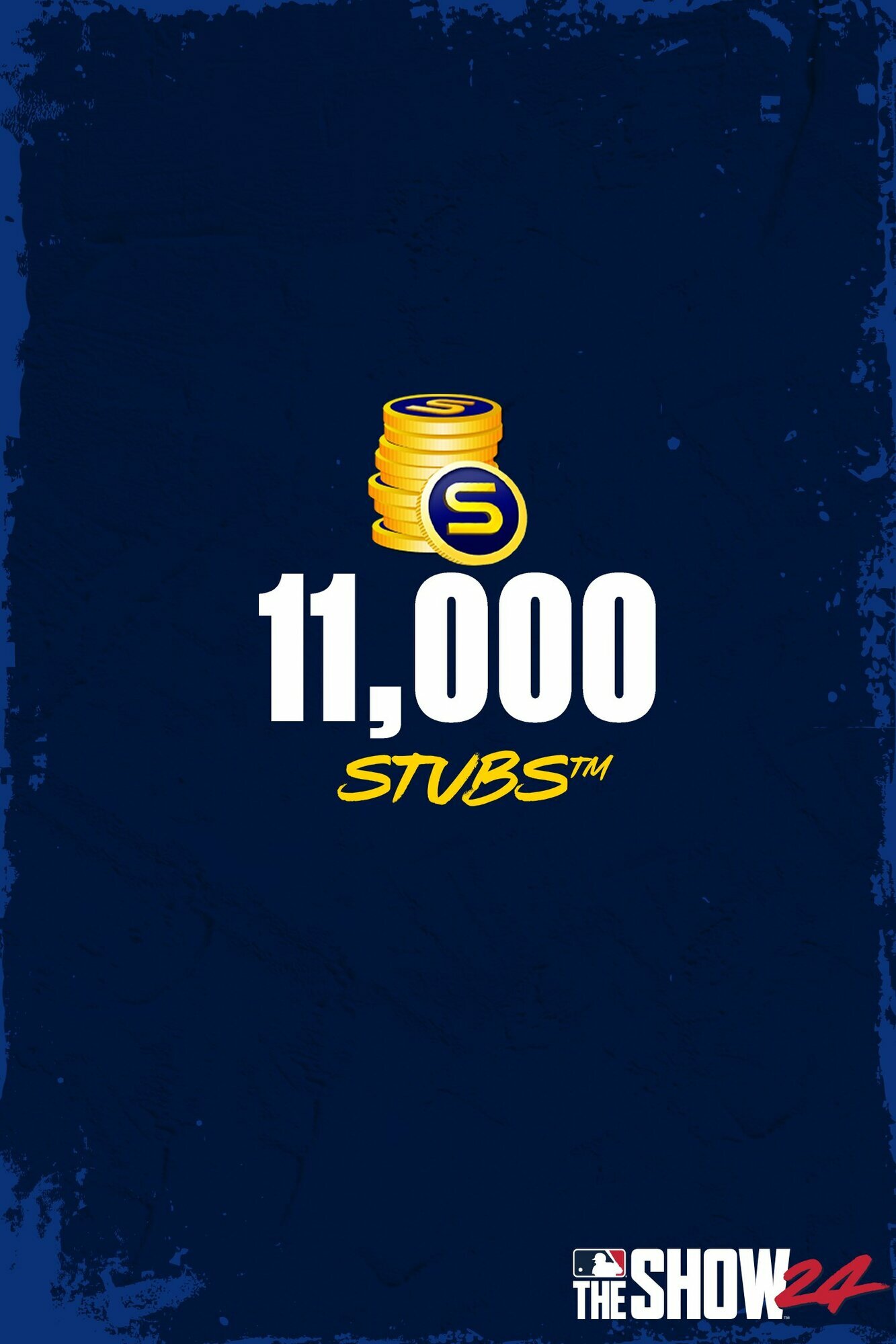 11,000 Stubs™ for MLB® The Show™ 24 — DLC (DLC) — ключ активации Xbox / Microsoft Store · Xbox One, Xbox Series X|S · цифровой ключ · любой регион