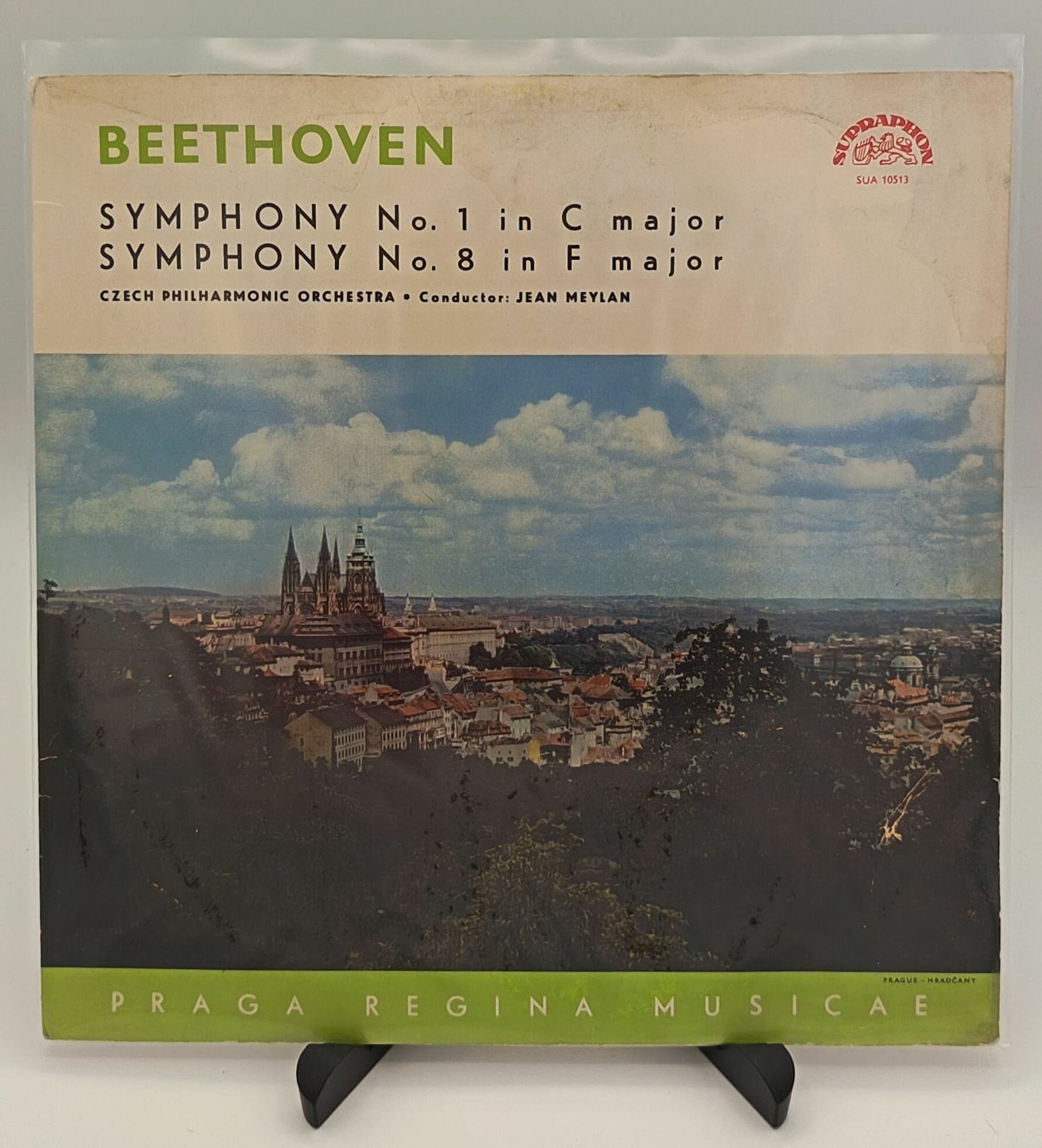 Ludwig van Beethoven, - Symphony N 1 In C Major - Symphony N 8 In F Major, LP. Виниловая пластинка EX/EX.