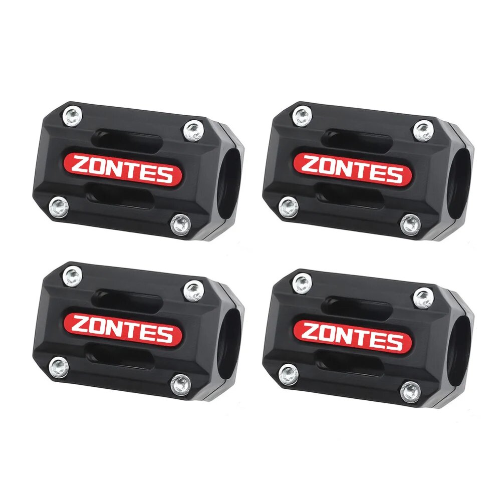 Защита двигателя Zontes Red 4шт