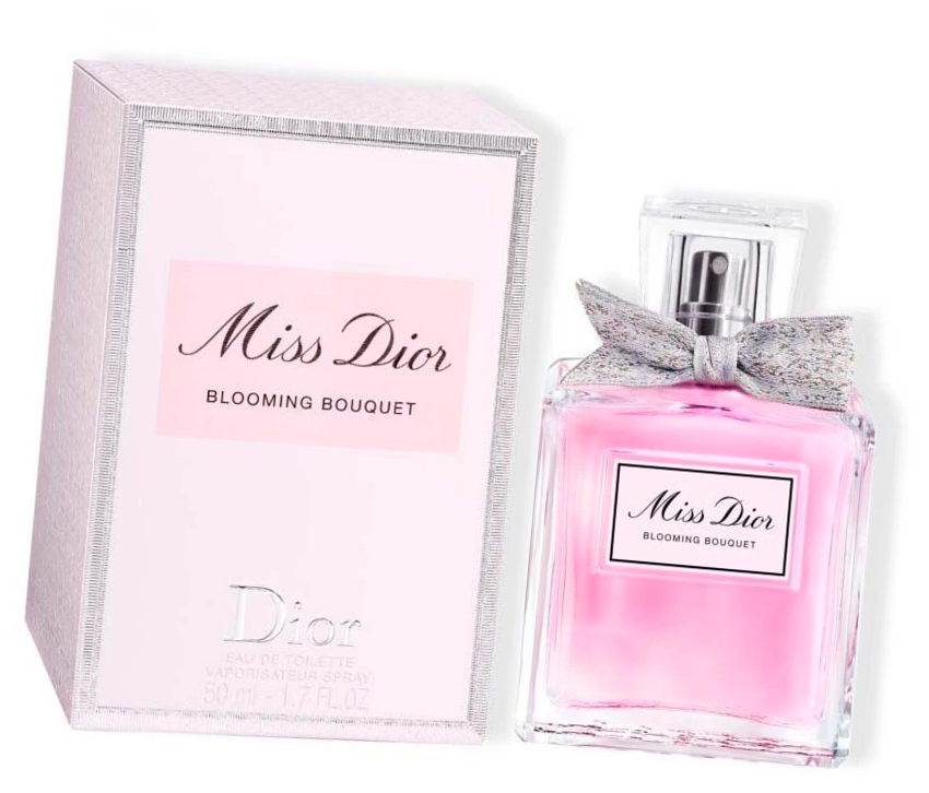 Женская туалетная вода Diior Miss Dior Blooming Bouquet 50 мл / Кристиан Диор Мисс Блуминг Букет