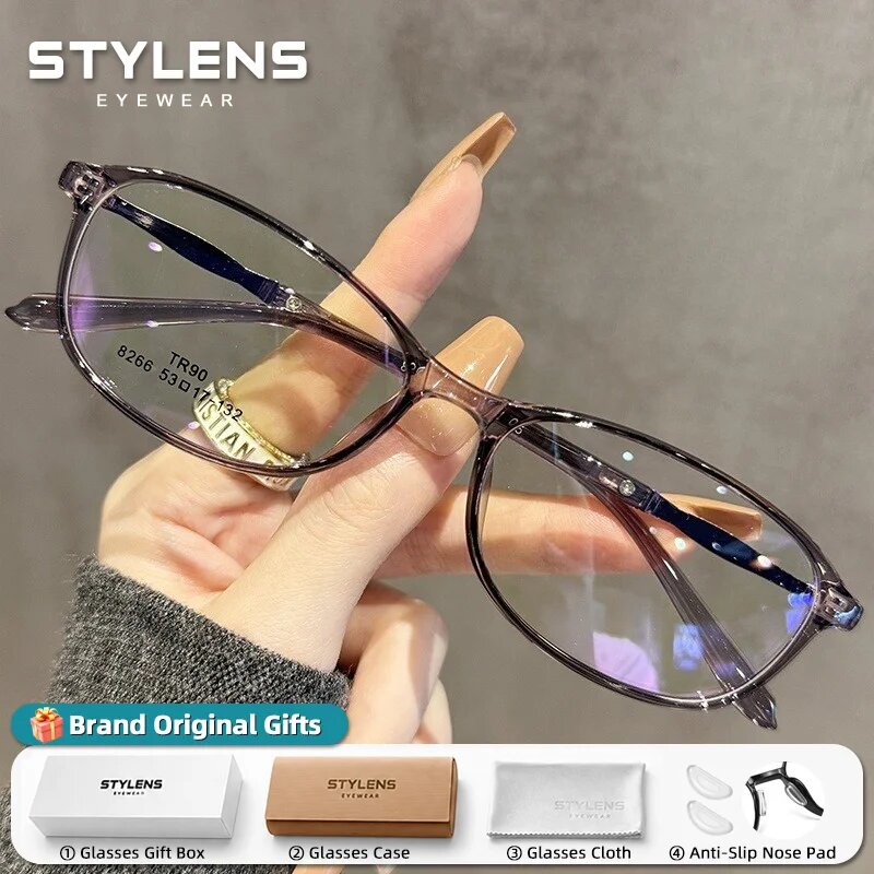 LYSON Очки женские C5-Grayish Purple +250