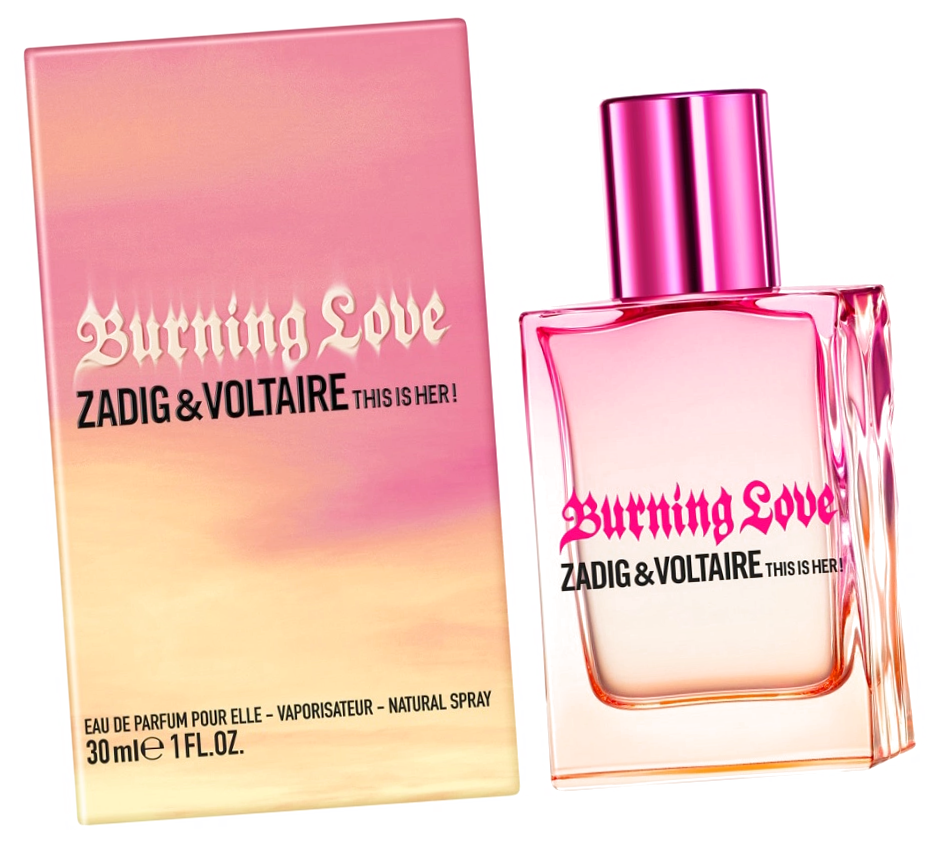 Женский аромат Zadig & Voltaire This Is Her Burning Love 30 мл - Зис Ис Хе Бернинг Лав
