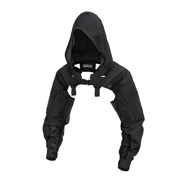 DMgear тактическая камуфляжная куртка XL, BK