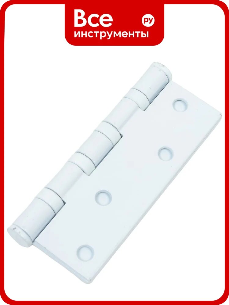 Универсальная петля ADDEN BAU 100x70x2.5 4BB WHITE 940000004446