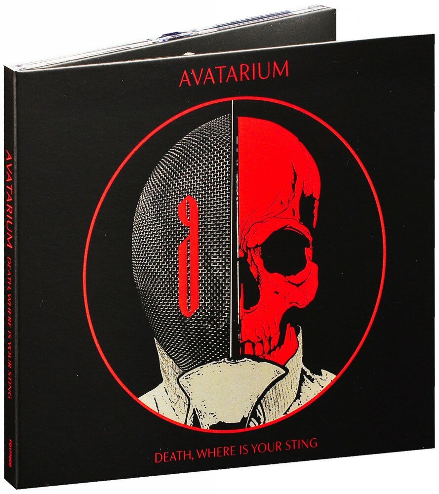 Avatarium. Death, Where Is Your Sting (CD) (СД диск, Картонный бокс (digipack))