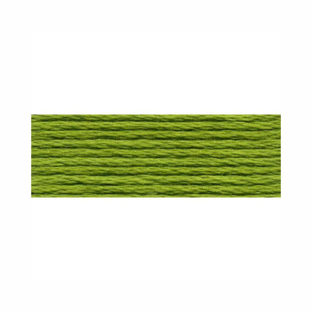 Мулине "DMC" 100% хлопок 8 м №0581 св. болотный