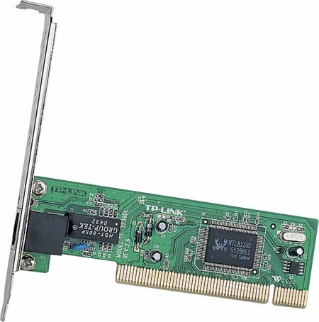 Сетевой адаптер Realtek 100Mb UTP PCI