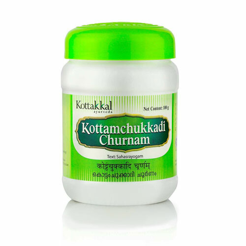 Коттамчуккади Чурна Коттаккал / Kottamchukkadi Churnam Kottakkal 100 гр