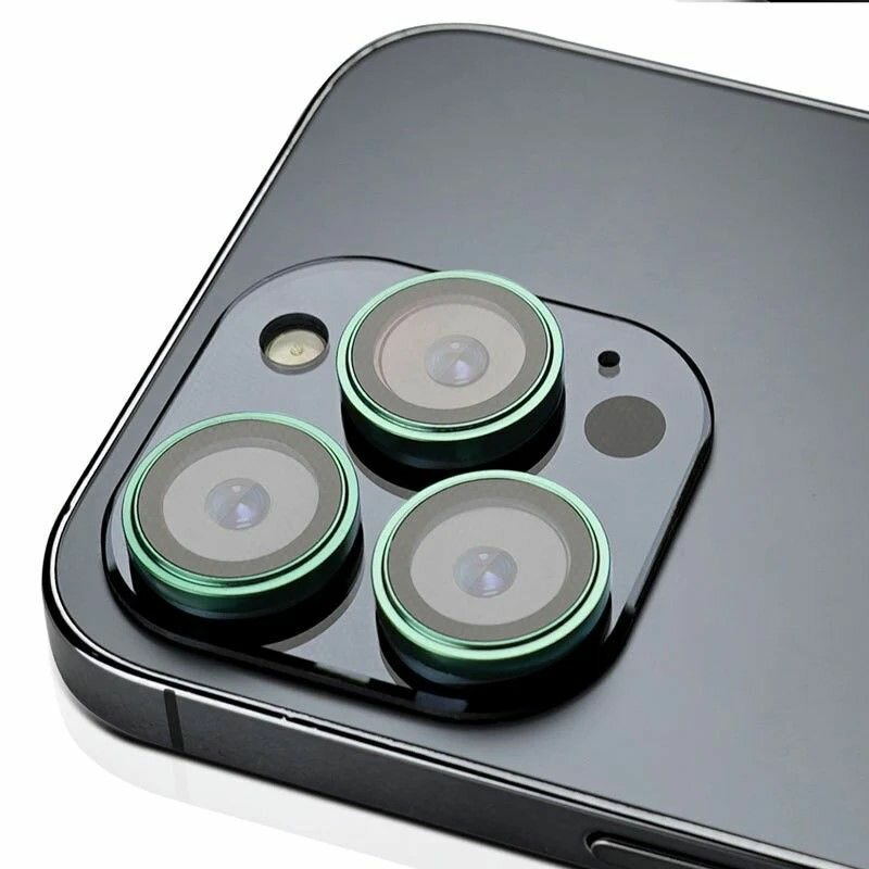 Защитное стекло на камеру для Apple IPhone 14 Pro / 14 Pro Max Anank Nitanuim Alloy / Защитные стекла для камеры aйфона