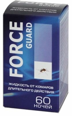 Force Guard Дополнительный флакон синий 50 ночей