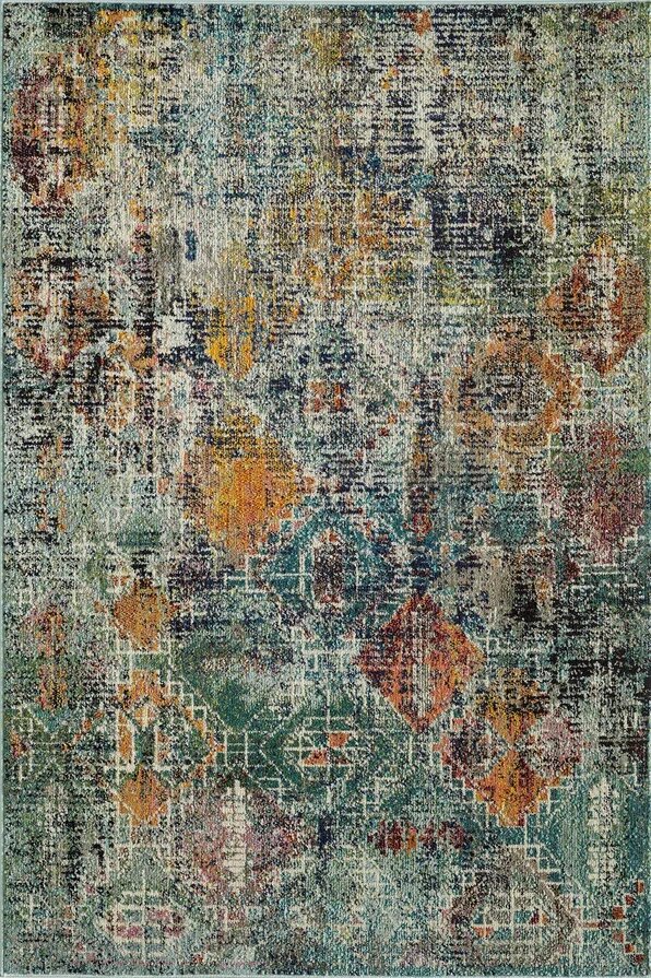 Ковер на пол в спальню 160х300 см винтажный современный ворс 8 мм 331366 KoverVDom