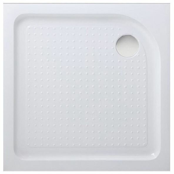 Душевой поддон BelBagno TRAY-BB-A-90-15-W белый (900х150х900)