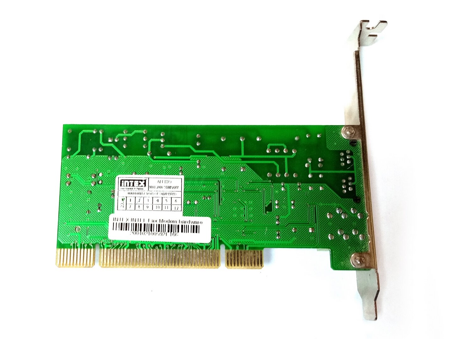 Модем Intel 536A Ver1.0 Fax Modem hardware PCI — фото 1
