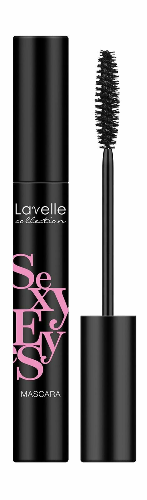 LAVELLE COLLECTION Тушь для ресниц Sexy Eyes Mascara Great Definition And Volume объем и разделение, 12 мл, 01 черный