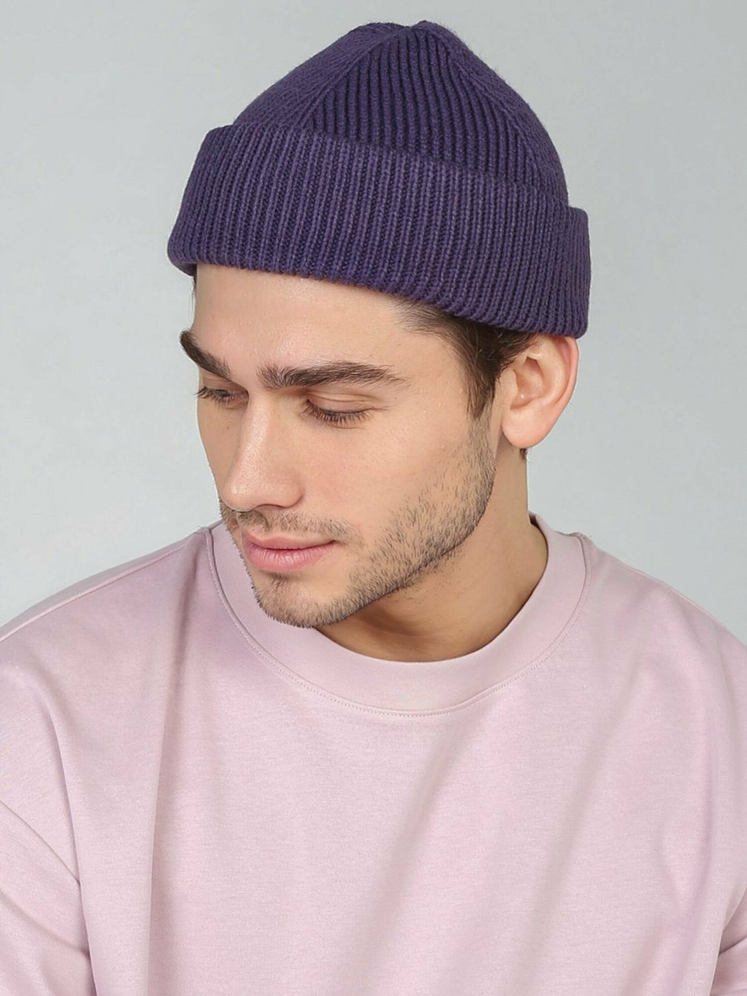 Шапка-бини Осень-зима 2025/2026 для мужчин