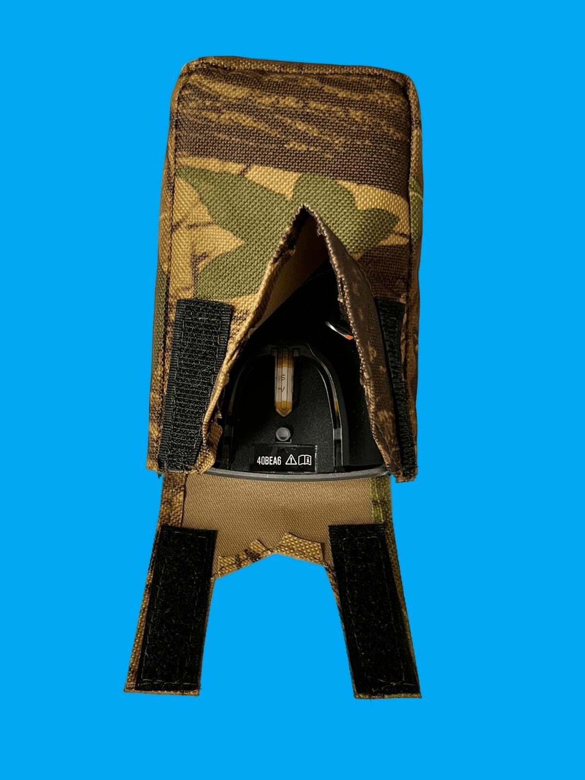 Чехол на блок металлоискателя XP DEUS II мультикам