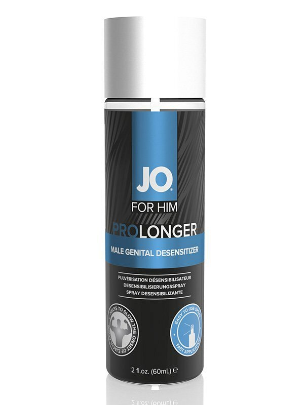 Спрей-пролонгатор JO Prolonger, охлаждающий, для мужчин, 60мл