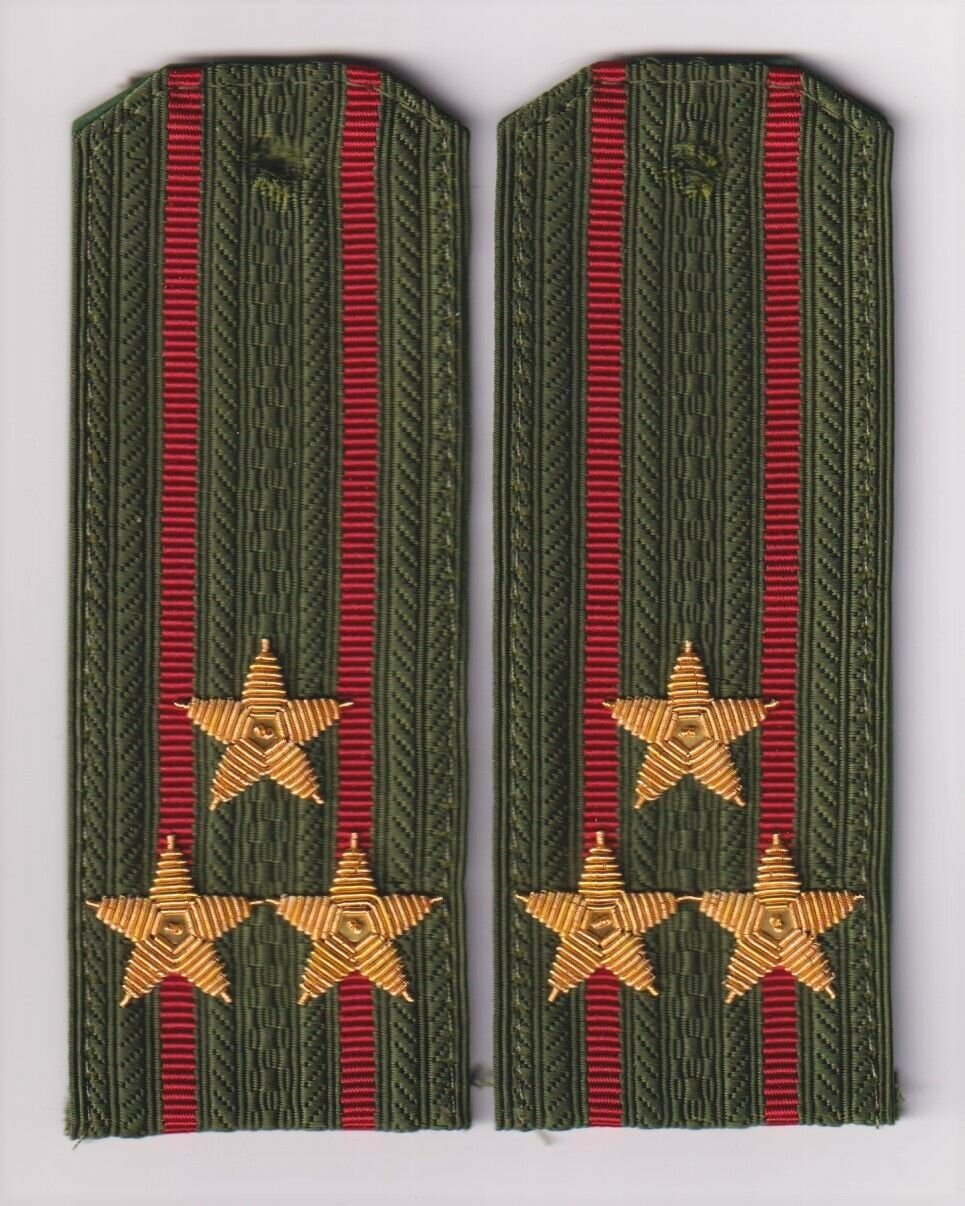 Погоны ОВ оливковые на пластике, полковник.