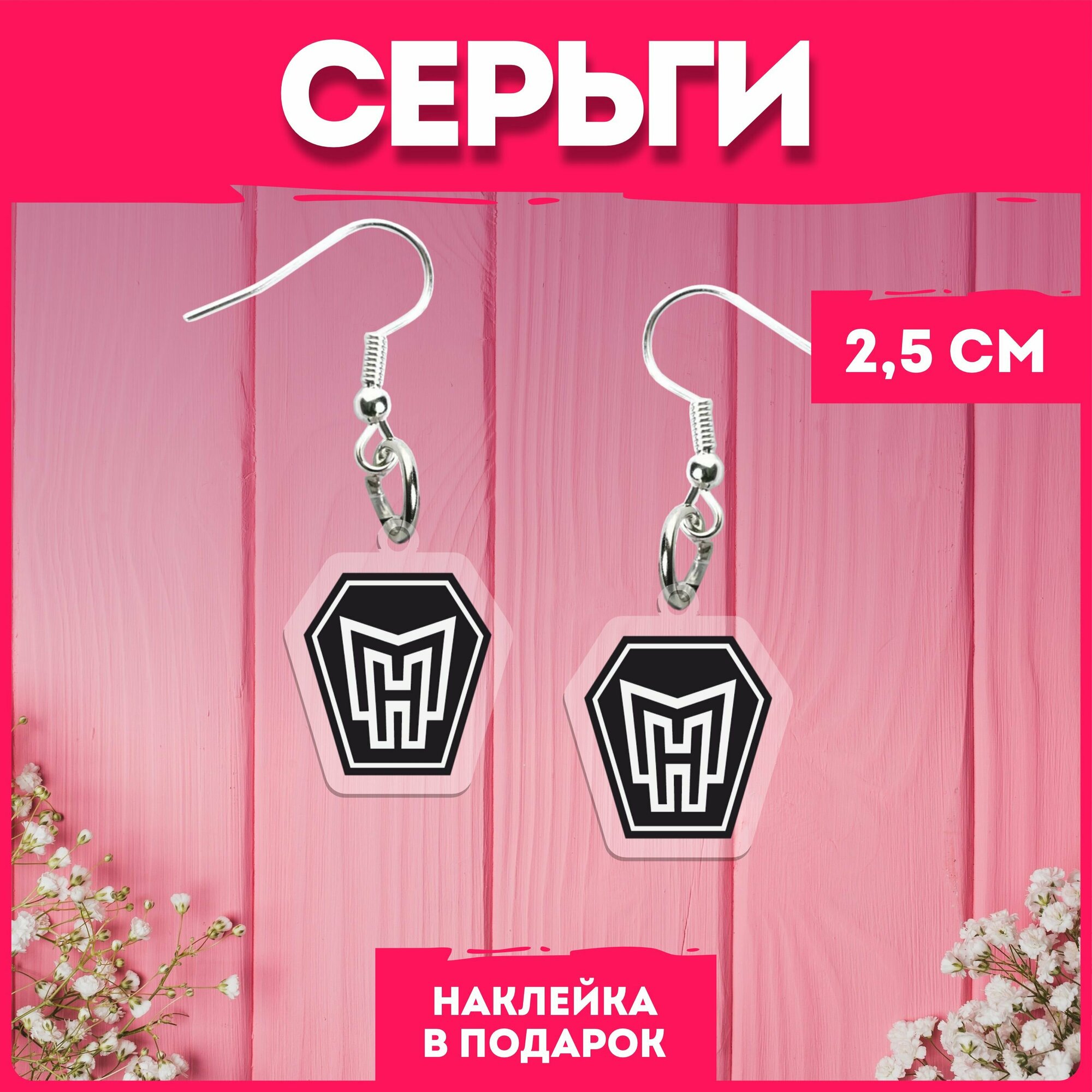 Серьги