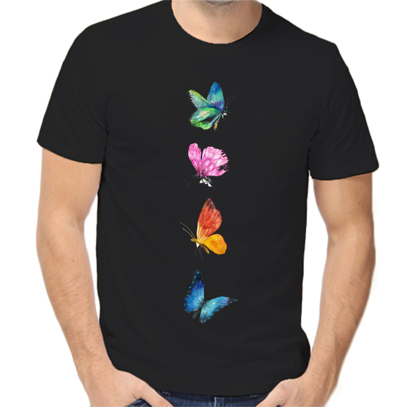 Футболка бабочка 13