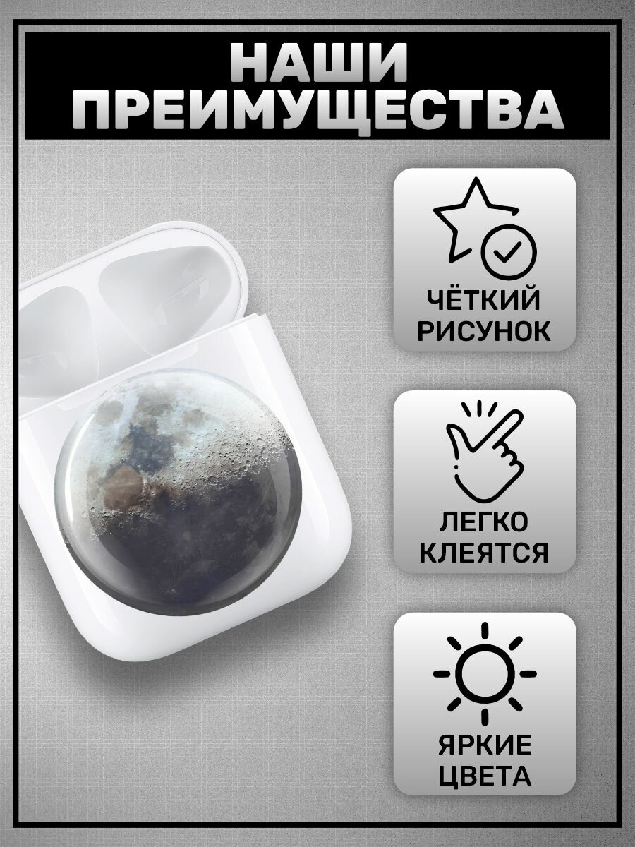 3D стикеры Луна — фото 1