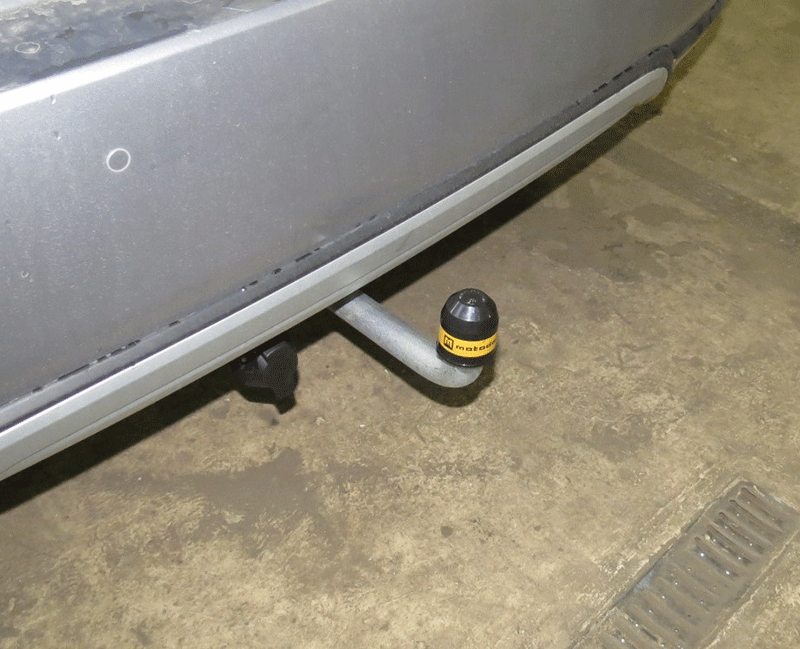 Фаркоп Motodor Lexus RX (кроме версии Long) (оцинк. Шар) (90001) арт.95004-A