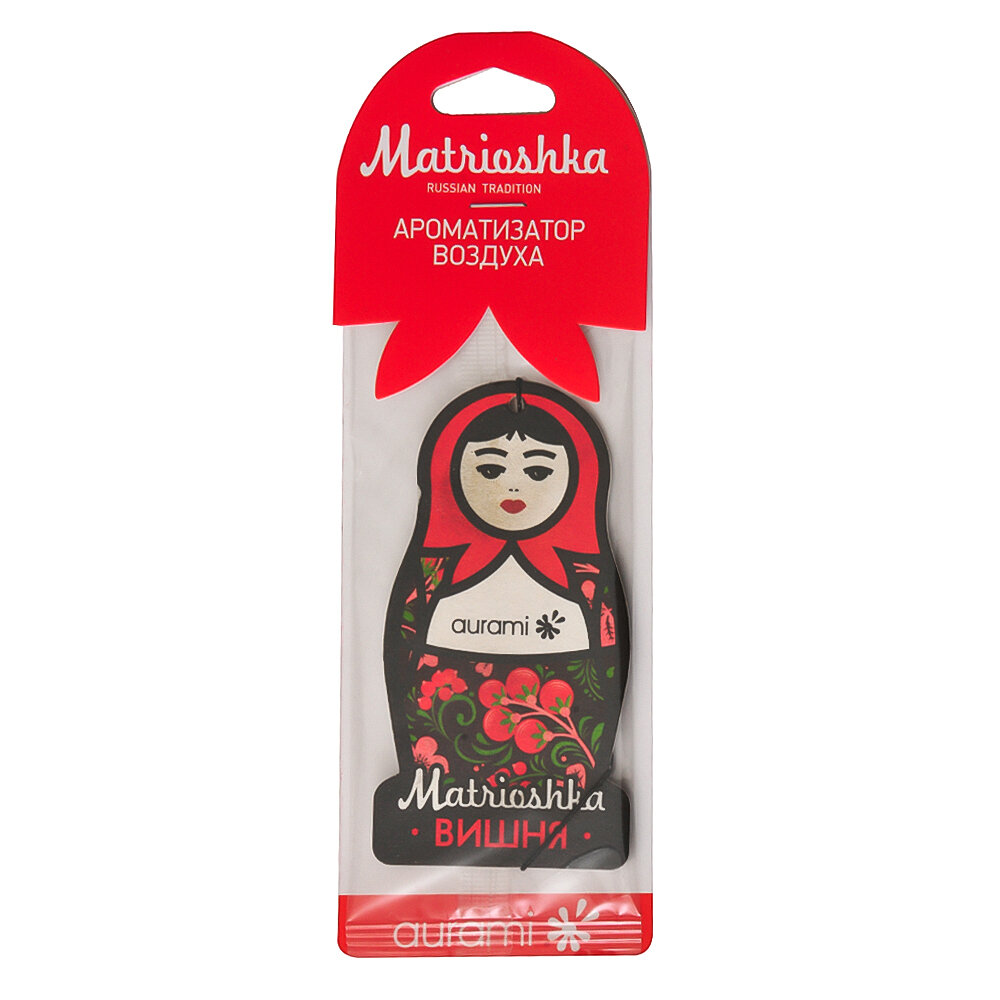 Ароматизатор AURAMI MATRIOSHKA Вишня M-110