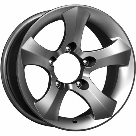 Диск K&k Айсберг (КС662) 8x16/5x139.7 D110.1 ET-20 Дарк платинум