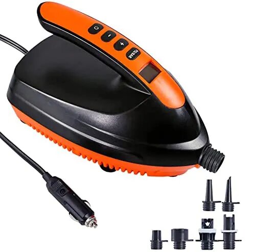Электрический насос для лодок ПВХ Beautyone HT781