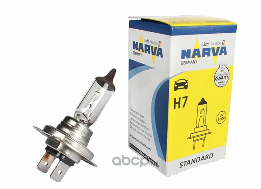 Лампа 12V H7 55W NARVA Standard