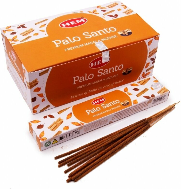 Благовония HEM масала Palo Santo Пало Санто 15г