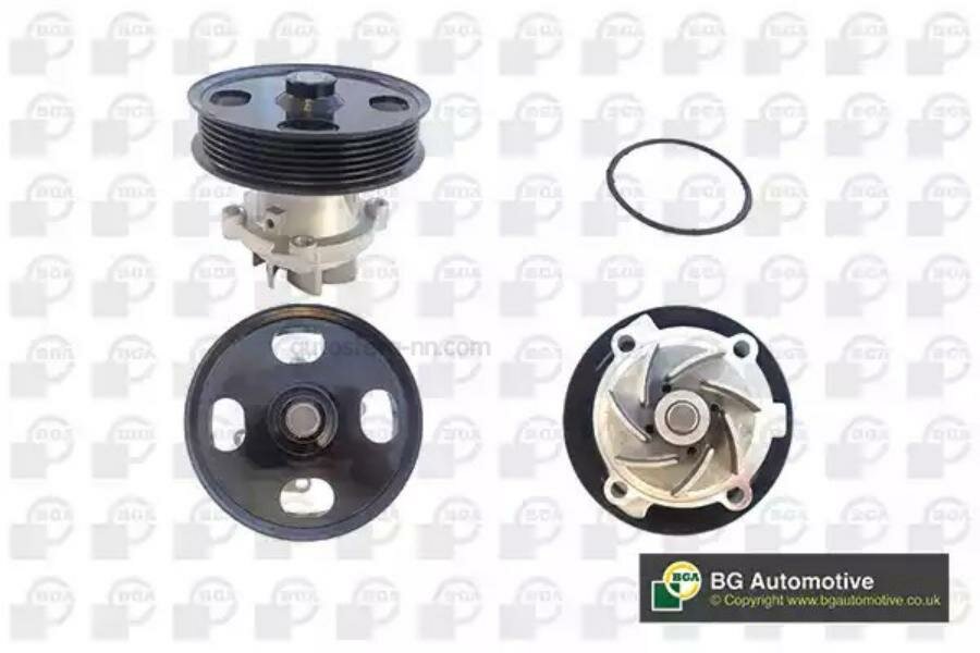 BGA CP3716 Водяной насос Opel 1.3CDTI 03-, Alfa Romeo Mito, Chevrolet Aveo, Fiat, Lancia, Suzuki